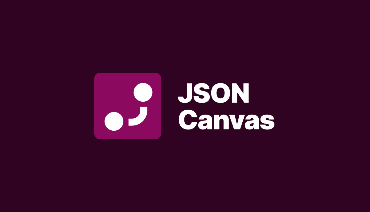 JSON Canvas An Open File Format For Infinite Canvas Data In The